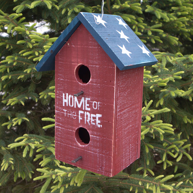 Concord Bird House | BirdHousesAndBaths.com