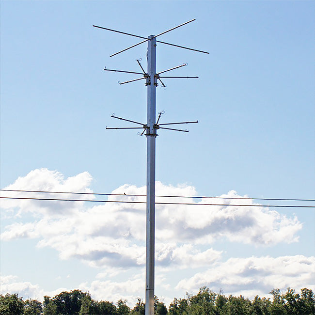 Troyer's Birds' Paradise Deluxe Gourd Rack for 12 Gourds