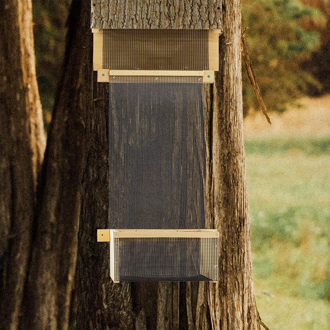 Uncle Dunkel's Bat House Pup Safety Net | BirdHousesAndBaths.com